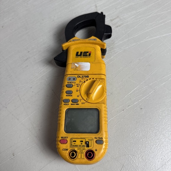 UEi | Other | Uei Dl379b Digital Hvac Clamp Meter Yellow Dl379b | Poshmark